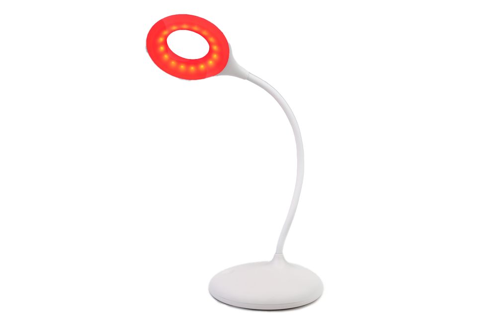 Blue Light Blocking Lamp (White) | Red Light Lamp | BON CHARGE – Bon Charge