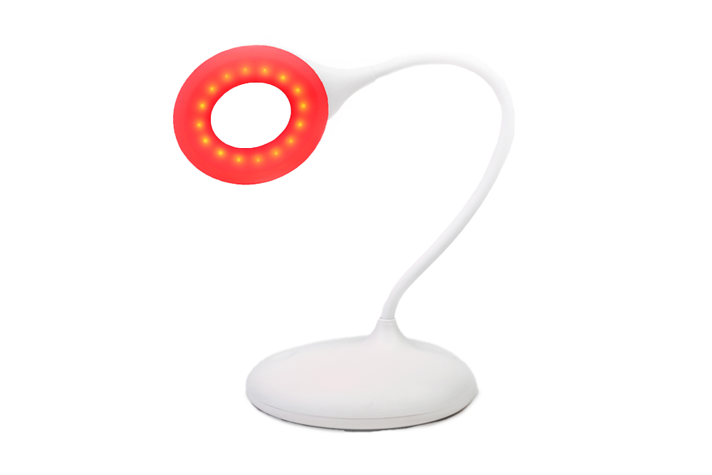 Blue Light Blocking Lamp (White) | Red Light Lamp | BON CHARGE – Bon Charge