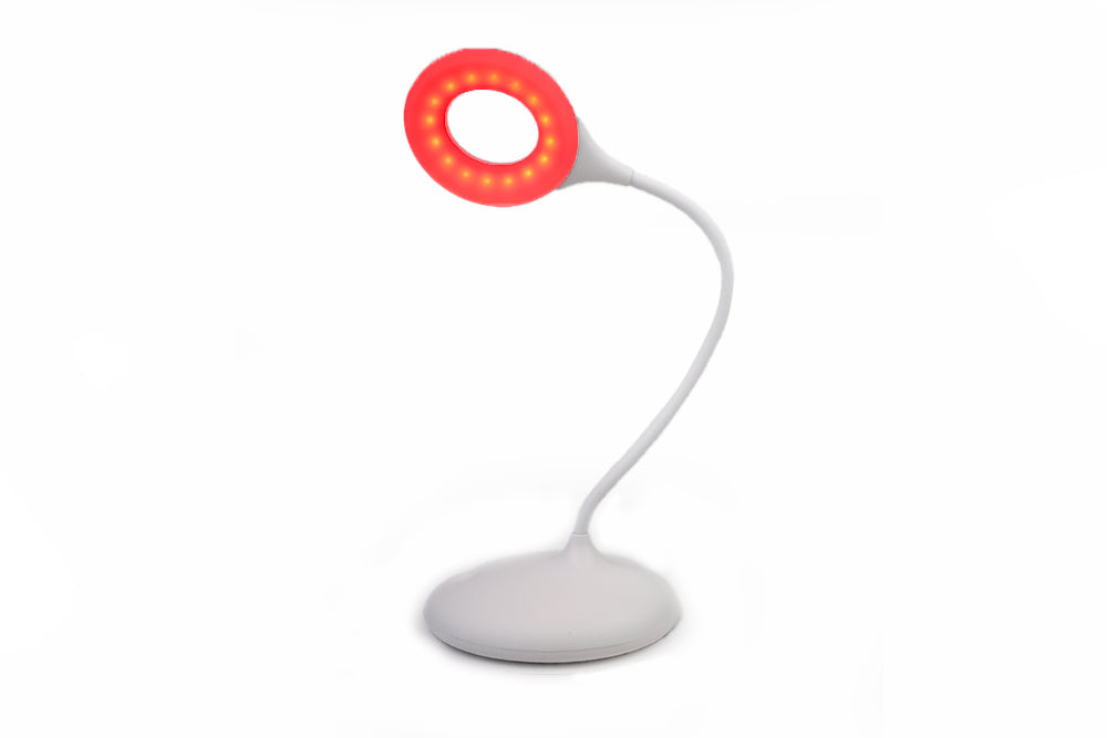 Blue Light Blocking Lamp (White) | Red Light Lamp | BON CHARGE – Bon Charge